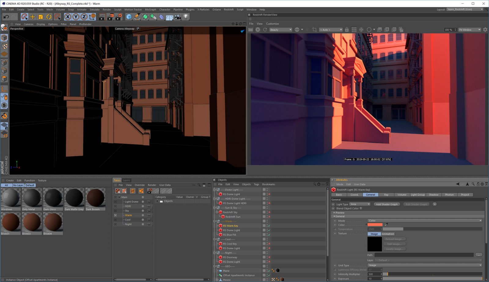 learn. Pro Lighting with Cinema 4D and Redshift • helloluxx