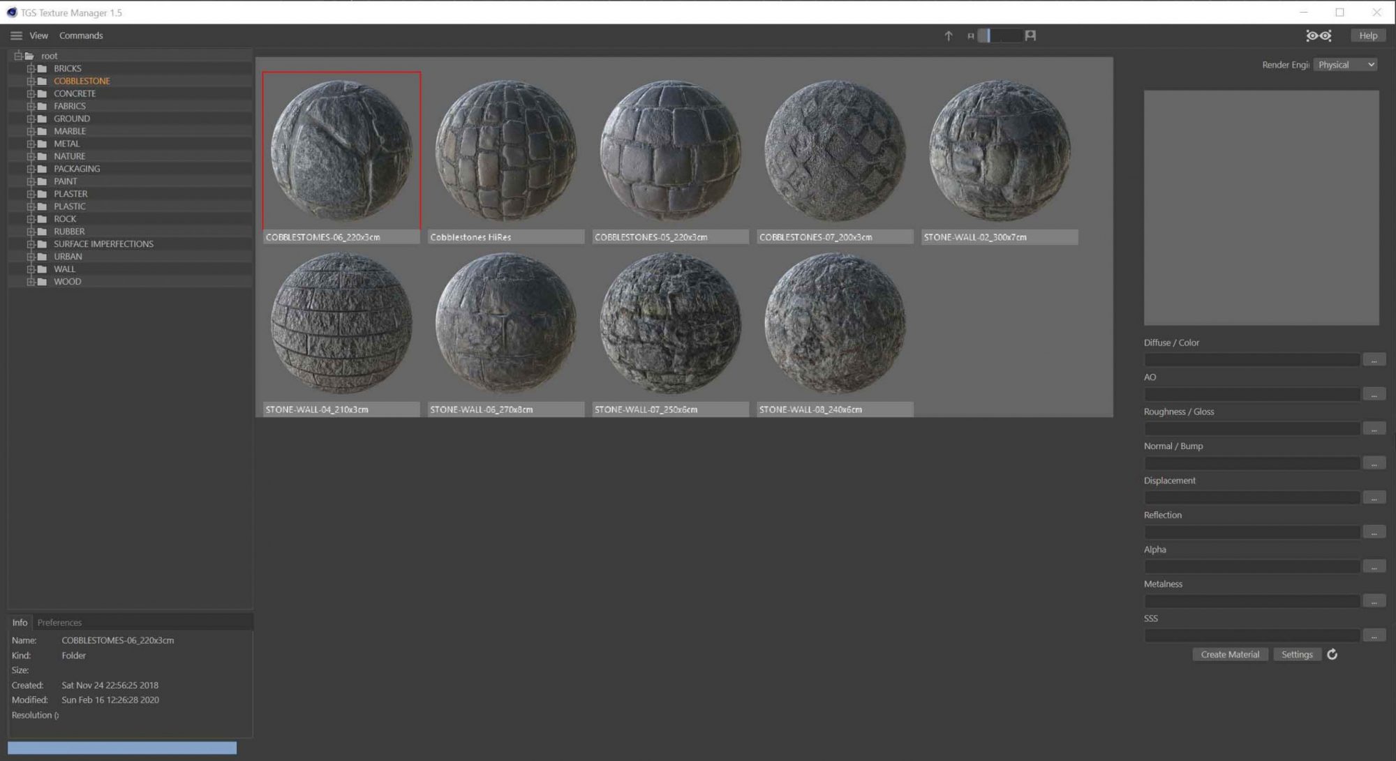 Texture Manager for Cinema 4D • helloluxx